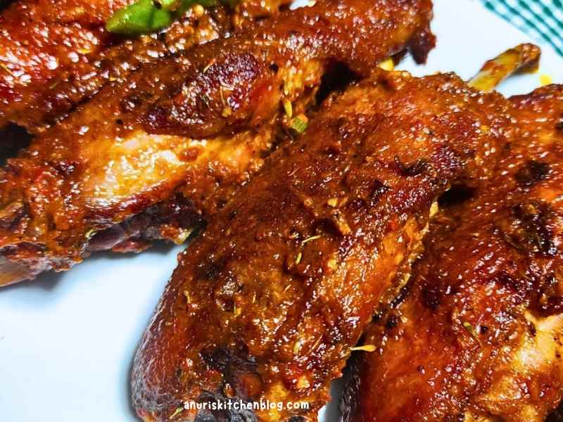 Peppered Turkey Recipe - Anuri's Kitchen